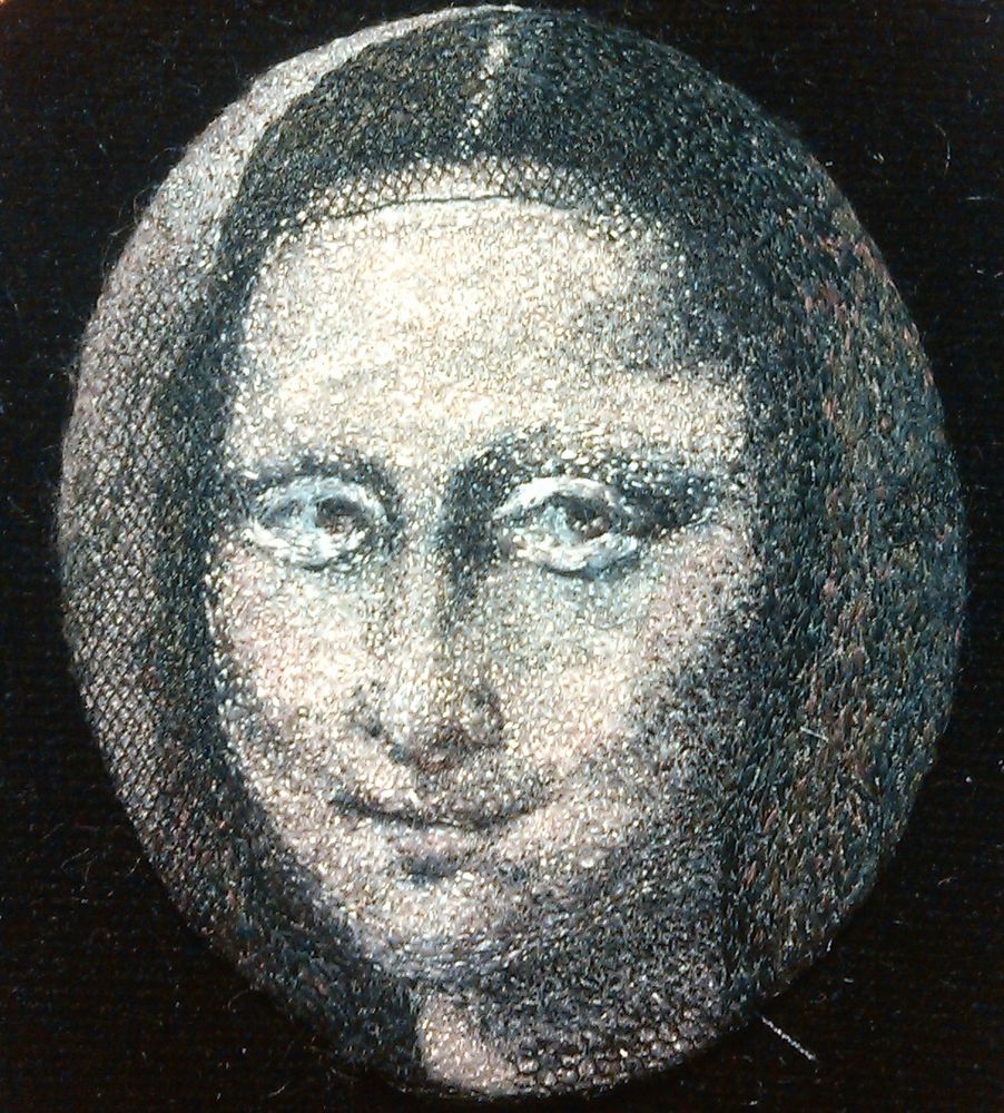 Новая вышивка. Леонардо да Винчи La Gioconda: Персональные записи в ...