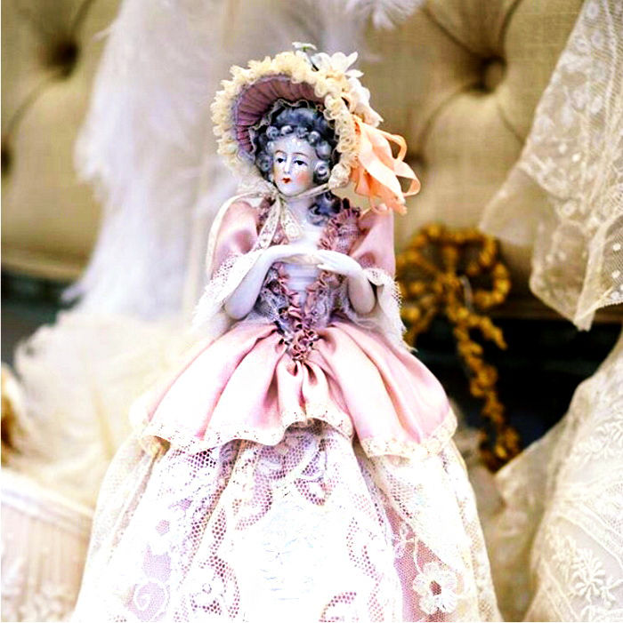 Очаровательные наряды для half-doll