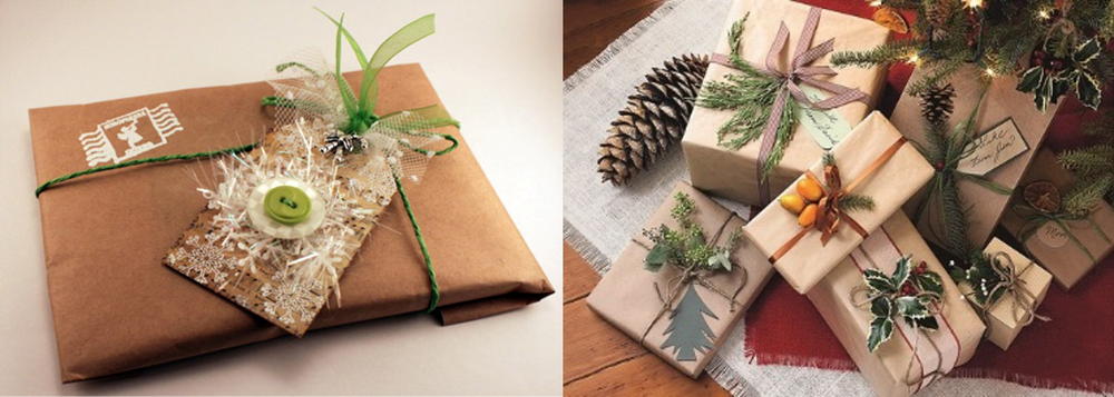 ТОП-20 идей новогодней упаковки в нетрадиционной цветовой гамме