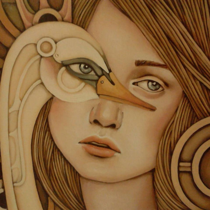 Механическая красота филиппинской художницы Iyan de Jesus