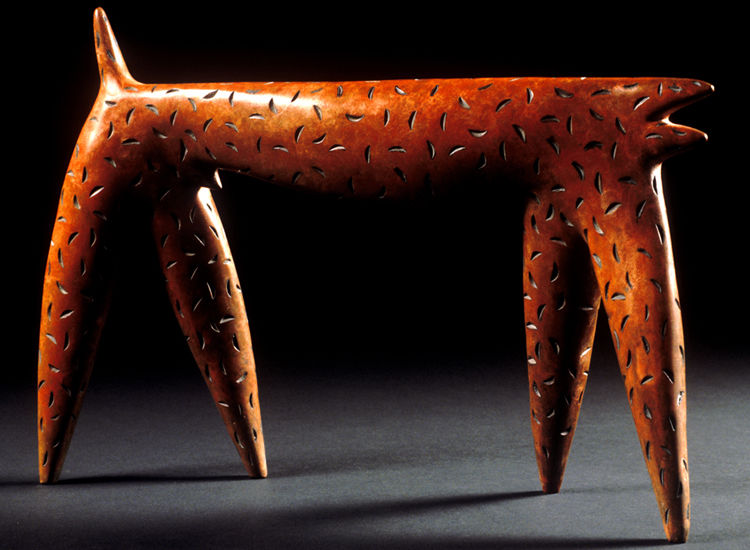 Стиль и простота в скульптурах Jon Buck