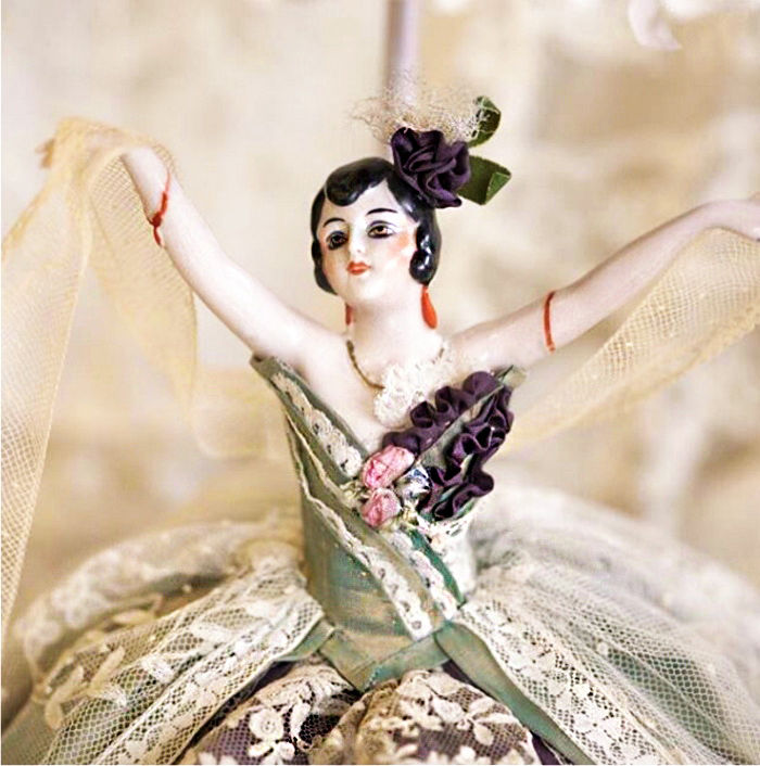 Очаровательные наряды для half-doll