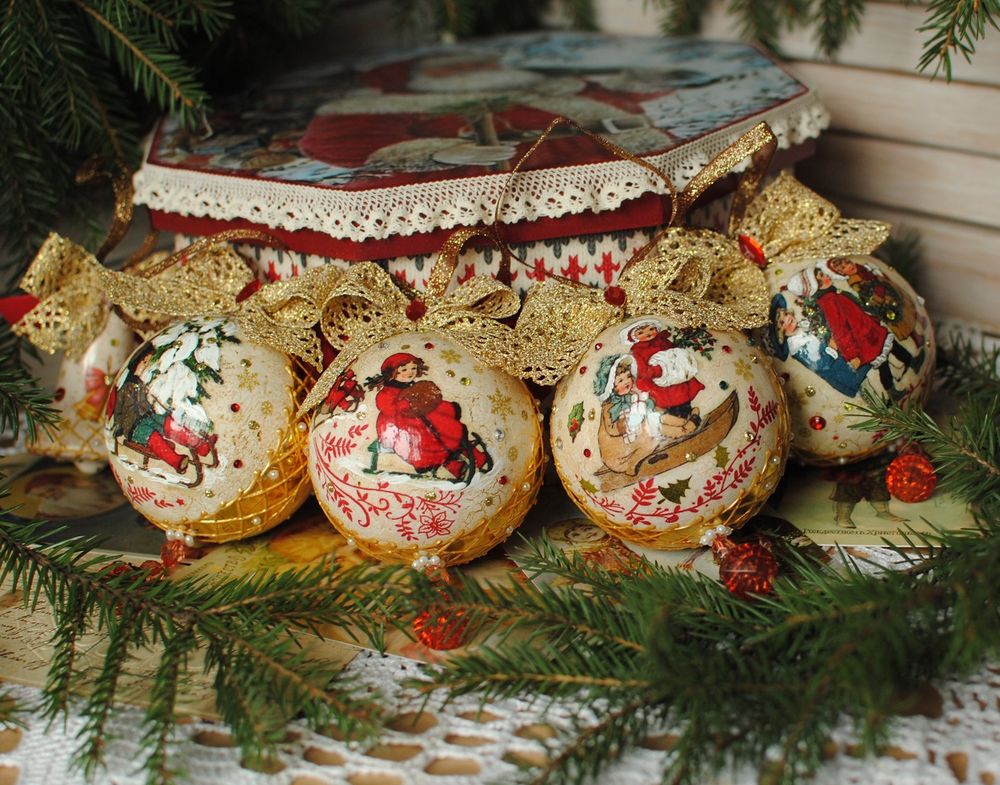 Новогоднее настроение летом:)))