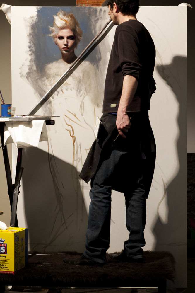 Современный художник Casey Baugh: интерпретация красоты жизни в рамках ...