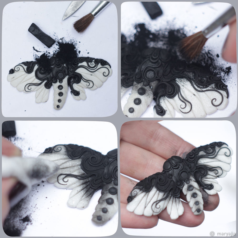 Sculpting a Butterfly out of Polymer Clay: DIYs в журнале Ярмарки Мастеров