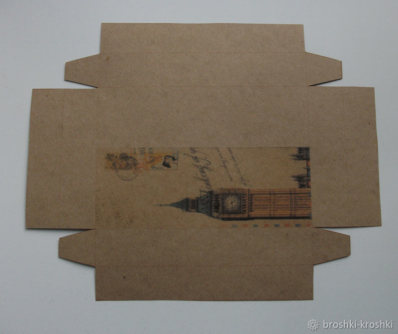 How to Make a Craft Paper Packing in One Style | Журнал Ярмарки Мастеров