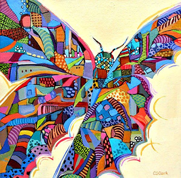 Заряжаемся цветом...Carolee Clark!: Персональные записи в журнале ...