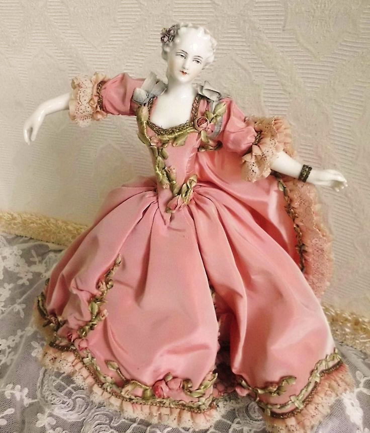 Очаровательные наряды для half-doll