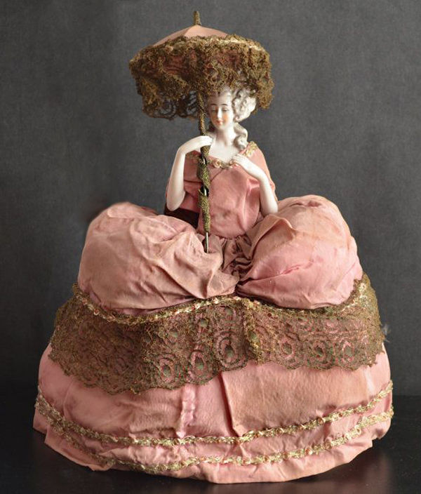 Очаровательные наряды для half-doll